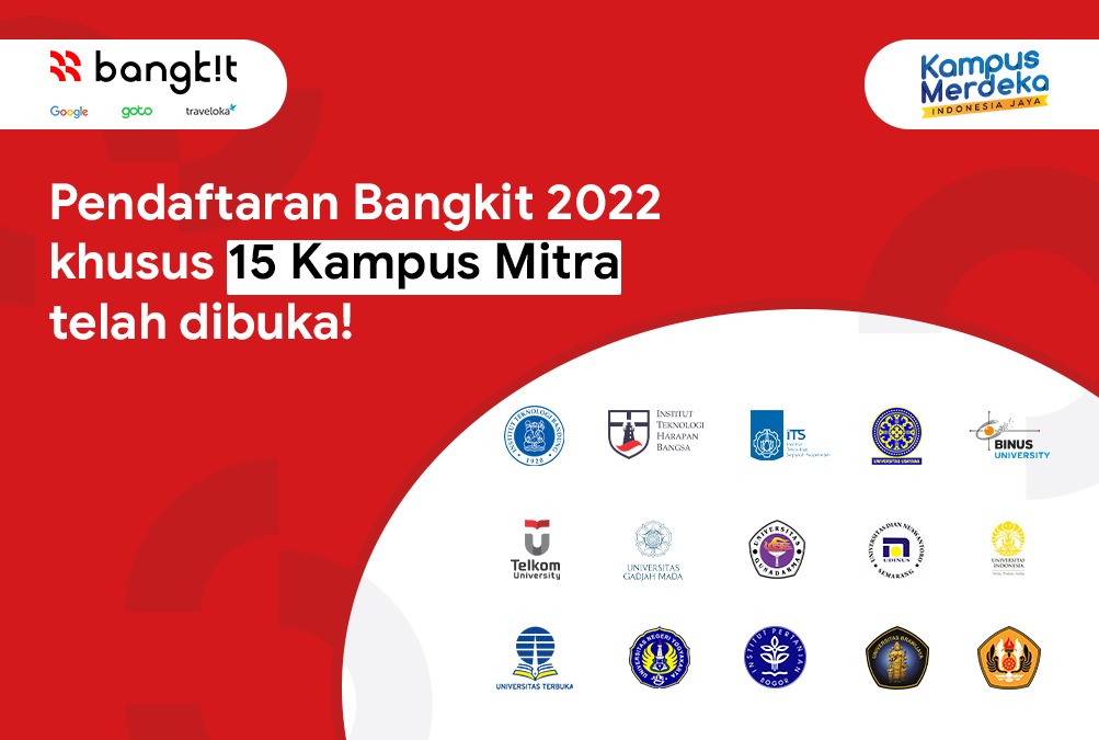 Pendaftaran program BANGKIT 2022 – Direktorat Pendidikan dan Pengajaran ...