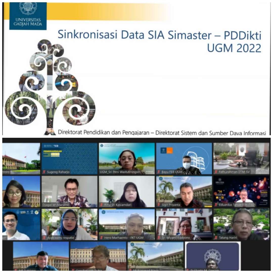 Sosialisasi Menu Sinkronisasi Data SIA-Simaster dan Feeder PDDikti ...