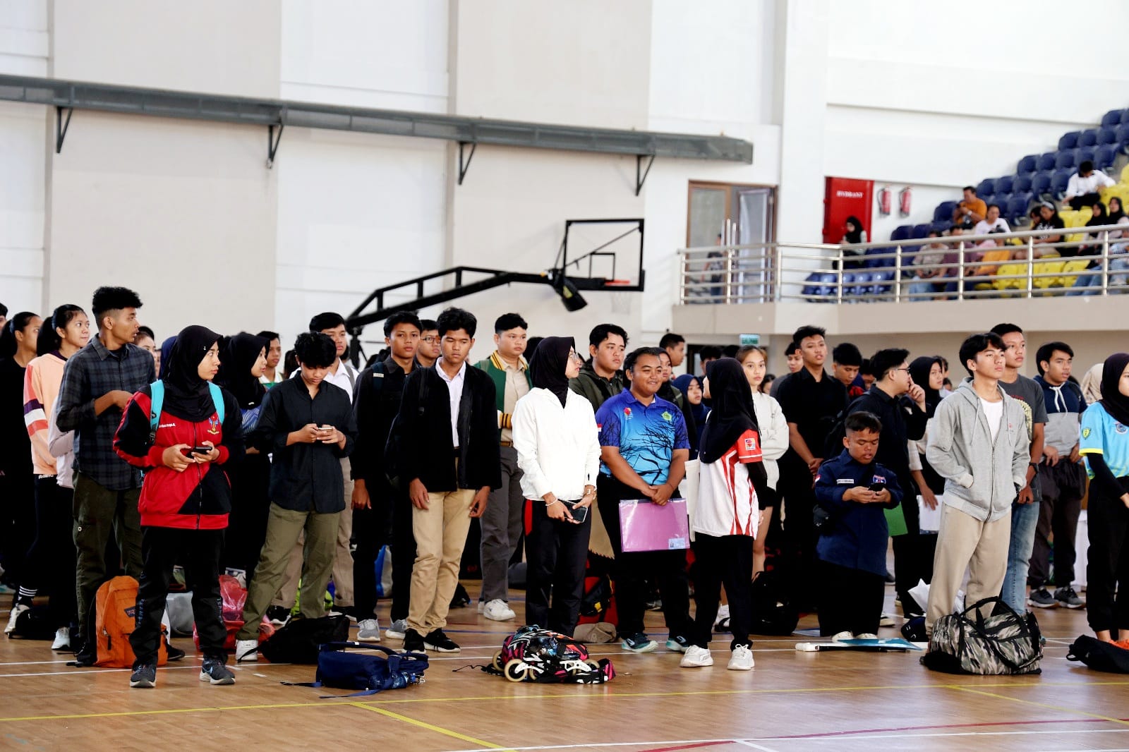 Para Calon Atlet dan Calon Mahasiswa Bertalenta Seni Berlaga di Tes ...