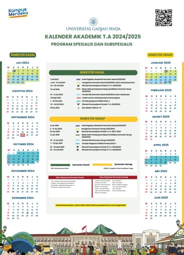 Kalender Akademik T.A. 2024/2025 – Direktorat Pendidikan dan Pengajaran ...