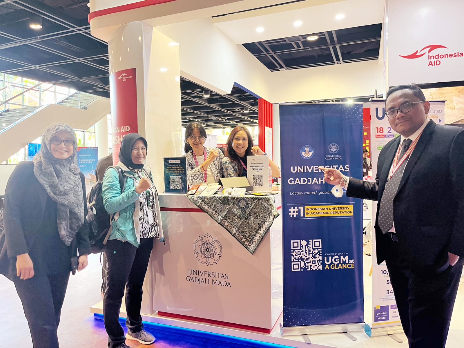 Perkuat Kemitraan Global, UGM Gabung dalam HLF MSP Indonesia 2024 di Nusa Dua Bali – Direktorat ...