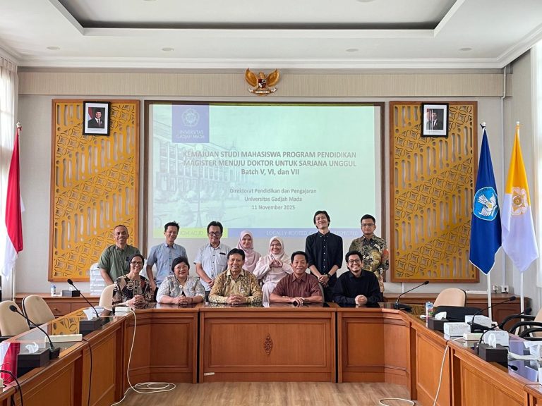 Capai Target Studi Tepat Waktu, UGM Laksanakan Monev Kemajuan Belajar ...